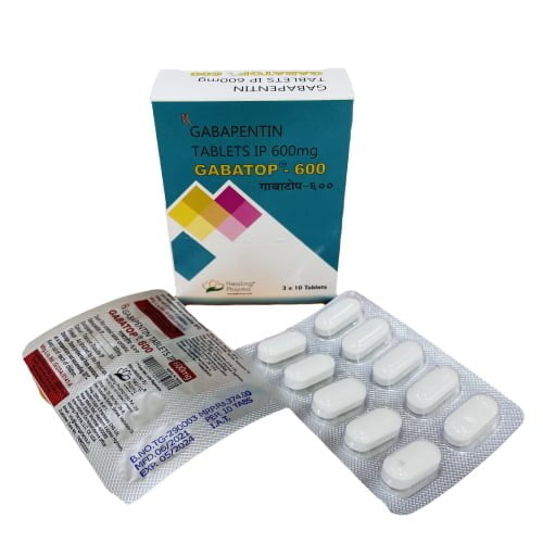 GABAPENTIN now available as GABATOP 600mg - Buyetizolam.com
